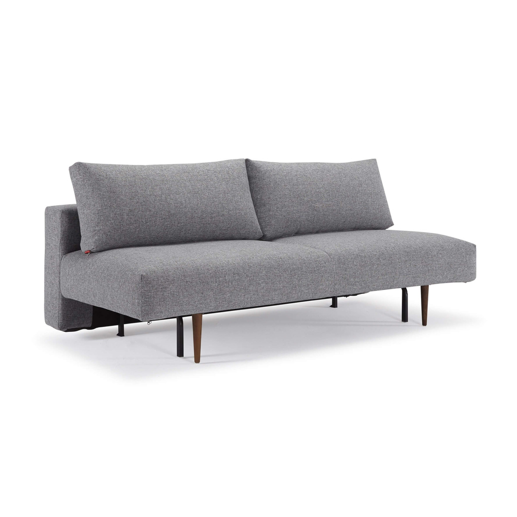 Frode Fabric Sofa Bed, 565 Twist Granite by Innovation Living