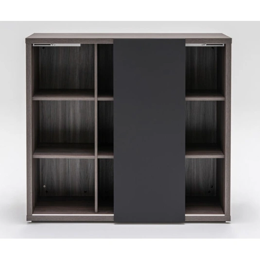 MDD Mito Managerial Cabinet w/9 Shelves & Sliding Matt Finish Door