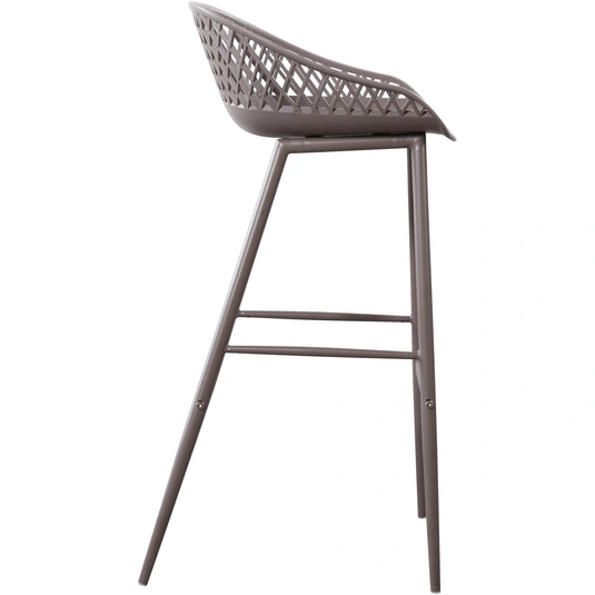 Piazza Outdoor Bar Stool by MOE'S